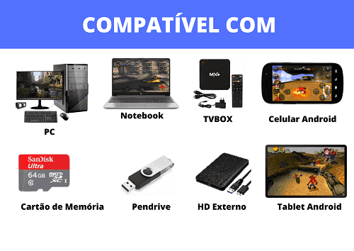 52 Emuladores com mais de 100000 Jogos.