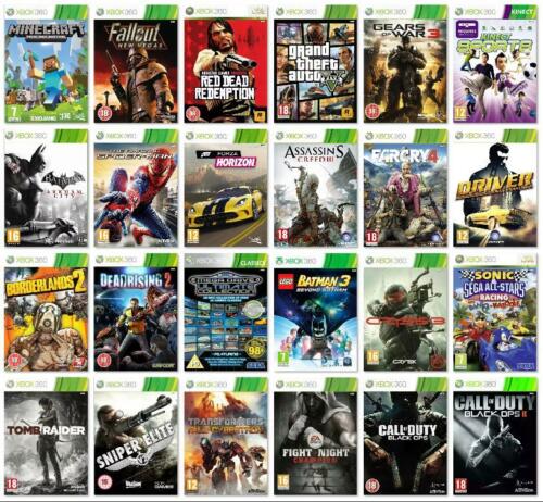 Sistema Retro Xbox 360 Com mais de 3000 Jogos.